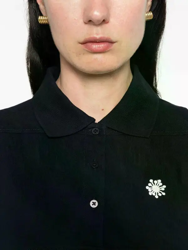 Dorothee Schumacher Sporty Romance Polo Shirt - Blue