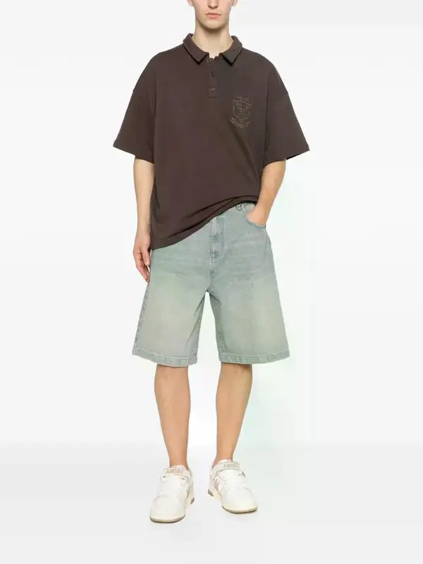 RETERNITY Distressed Shorts