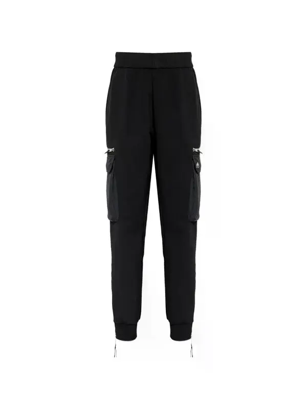 Moose Knuckles Mixed Media Cargo Trousers