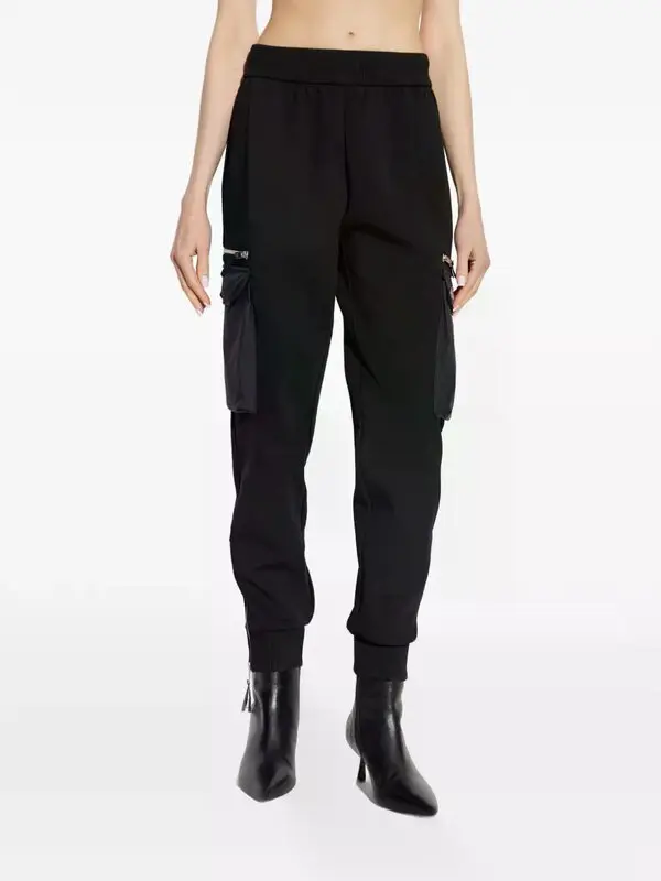 Moose Knuckles Mixed Media Cargo Trousers