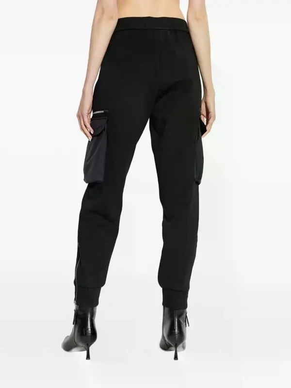 Moose Knuckles Mixed Media Cargo Trousers