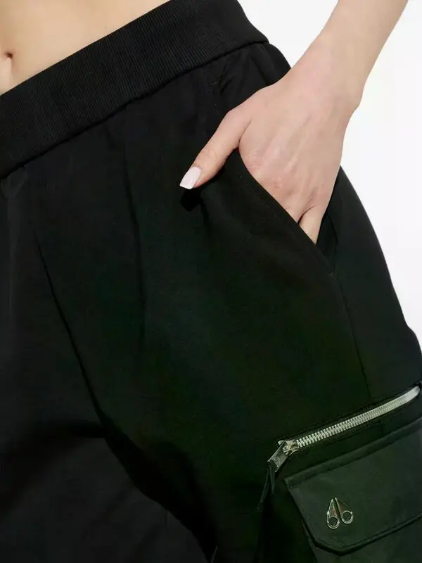 Moose Knuckles Mixed Media Cargo Trousers
