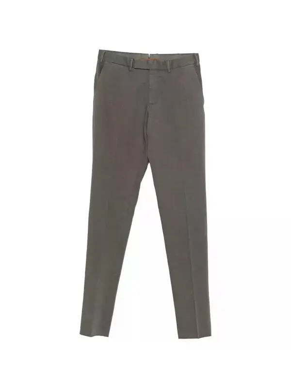 Zegna Belt-loop Chinos - Grey