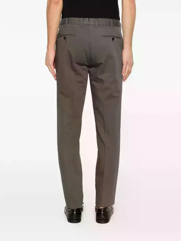 Zegna Belt-loop Chinos - Grey