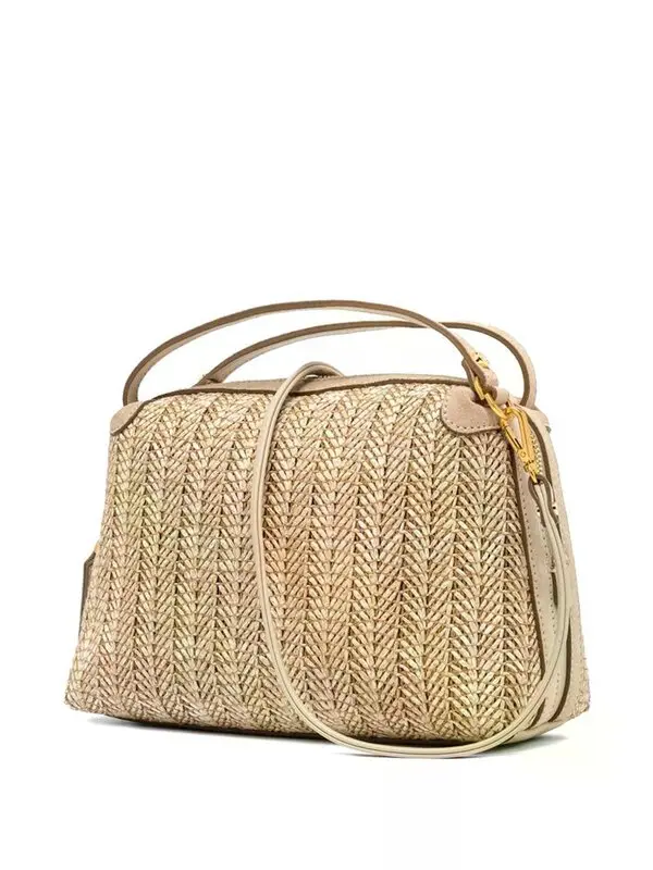 GIANNI CHIARINI Woven Design Tote Bag