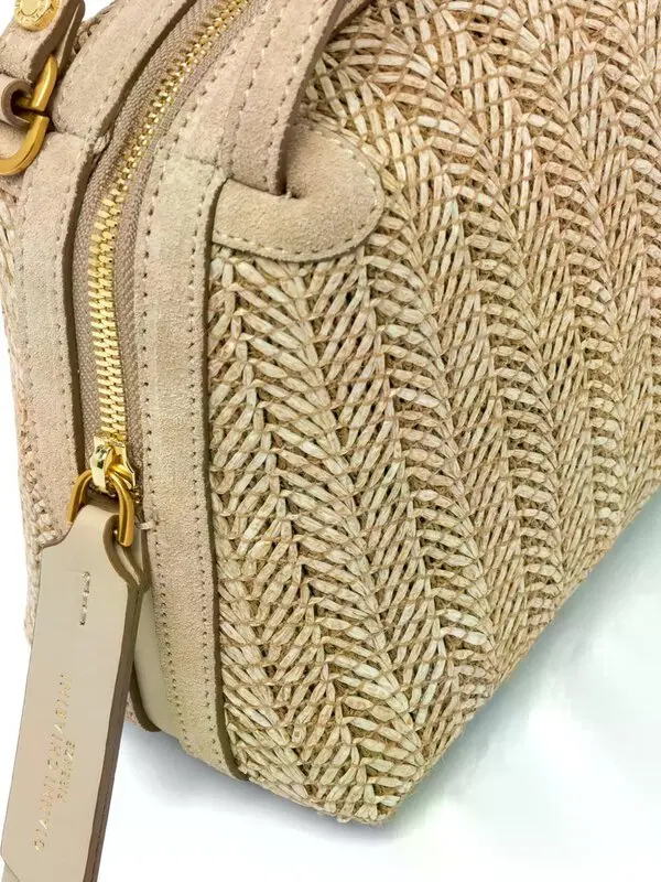 GIANNI CHIARINI Woven Design Tote Bag