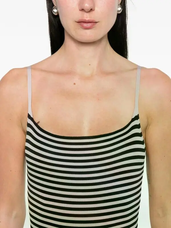 Gimaguas Camu Striped Mini Dress