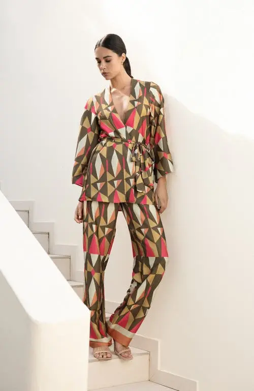 DIARRABLU Printed Duster
