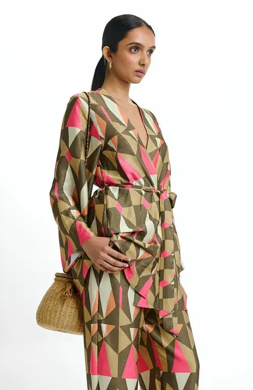 DIARRABLU Printed Duster