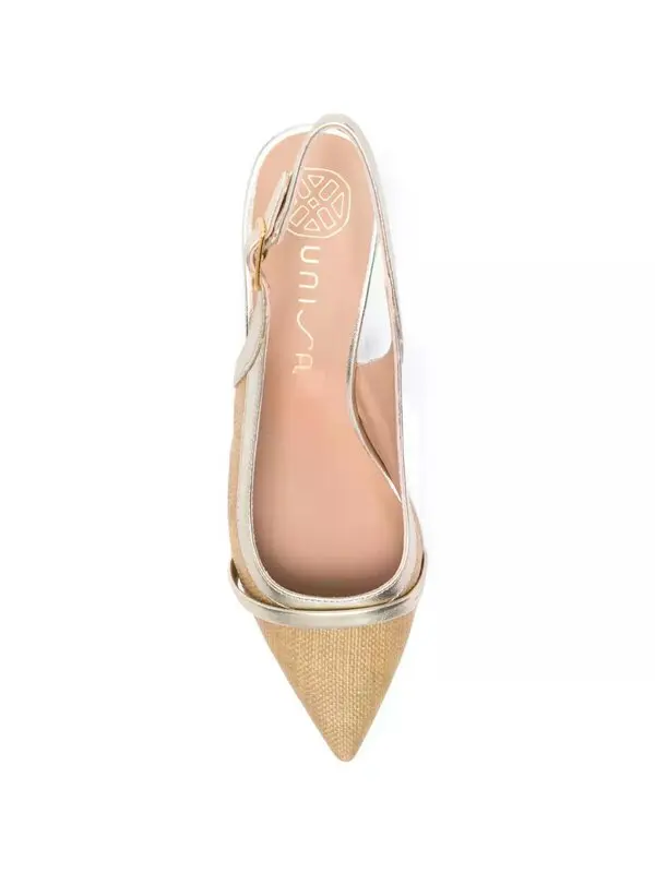 Unisa Pointed-toe Slingback Pumps
