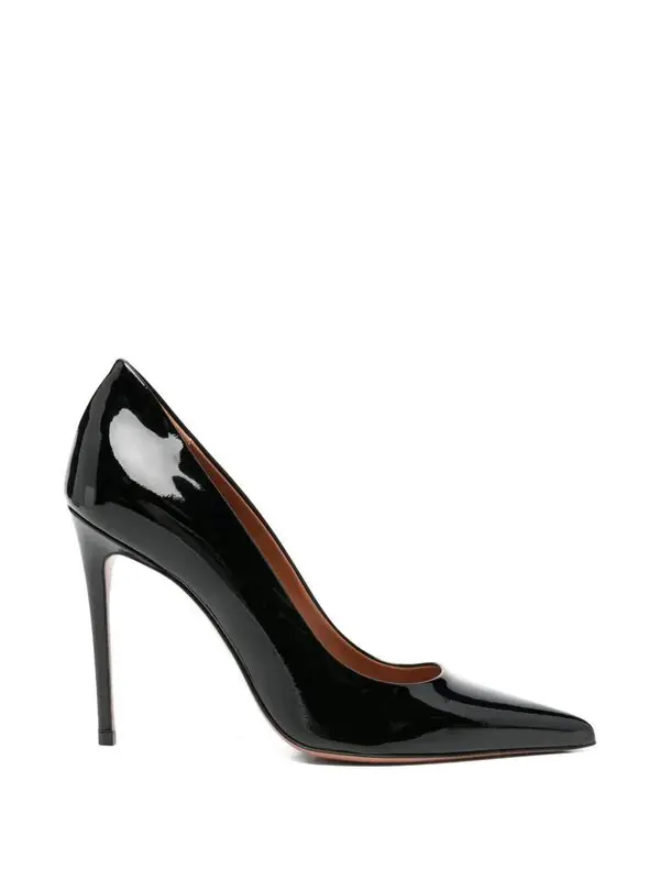 CASTAGNA Pointed Pumps - Black