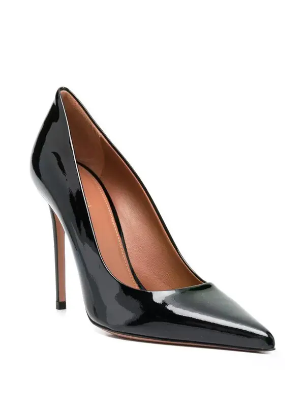 CASTAGNA Pointed Pumps - Black