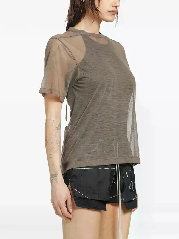 Rick Owens Sheer T-shirt