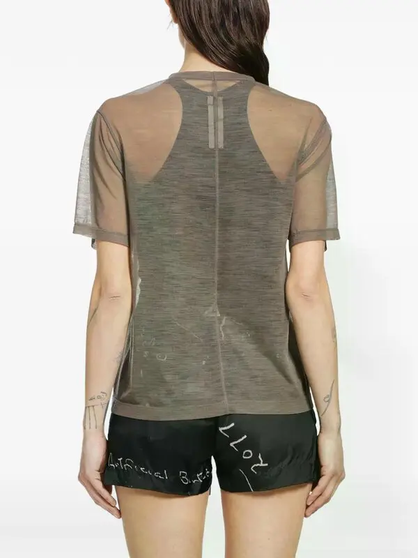 Rick Owens Sheer T-shirt