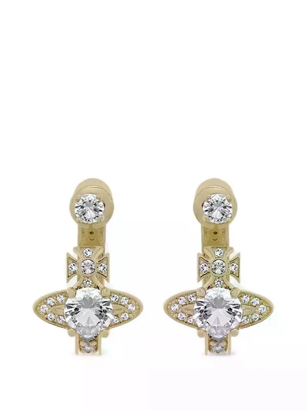 VIVIENNE WESTWOOD Maitena Orb-embellished Earrings - Gold