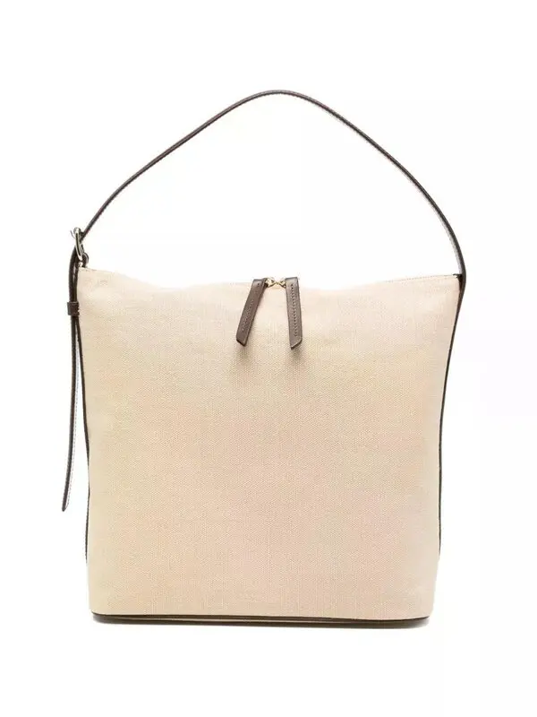 A.p.c. Vera Shoulder Bag - Neutrals
