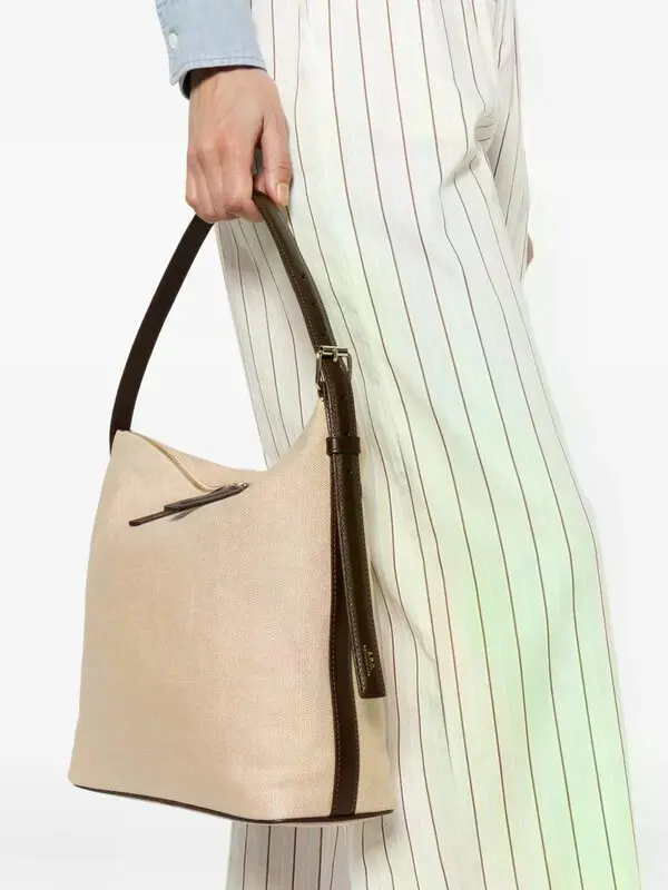 A.p.c. Vera Shoulder Bag - Neutrals