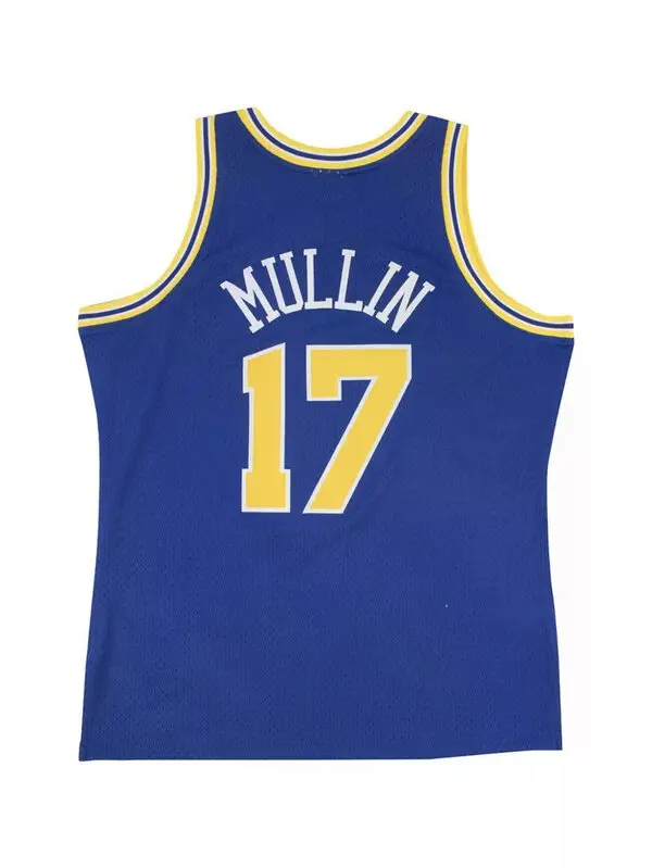 Mitchell & Ness Contrast-trim Tank Top
