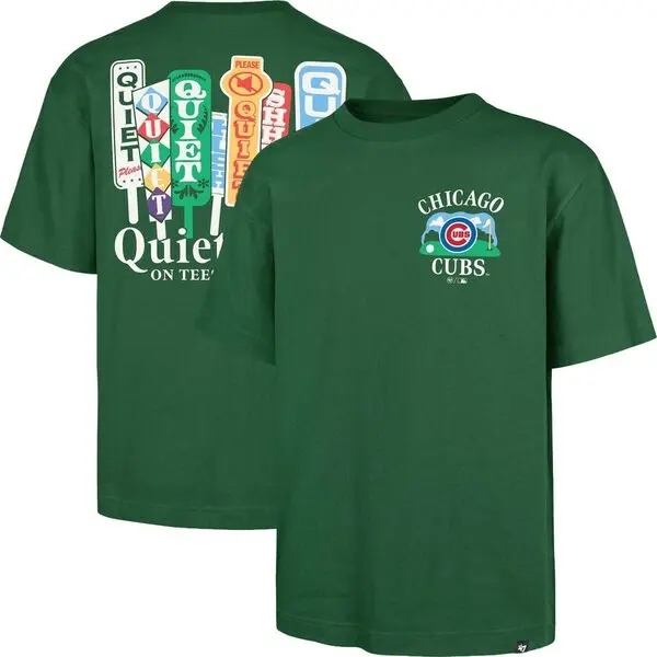 '47 Chicago Cubs Plackard Foundation T-shirt