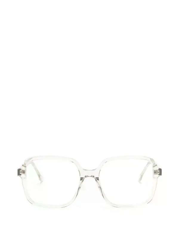 RETROSUPERFUTURE Numero 149 Square-frame Glasses - White