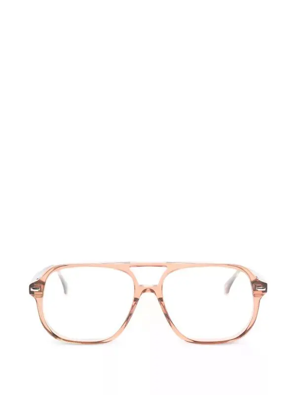 RETROSUPERFUTURE 152 Browline Glasses - Neutrals