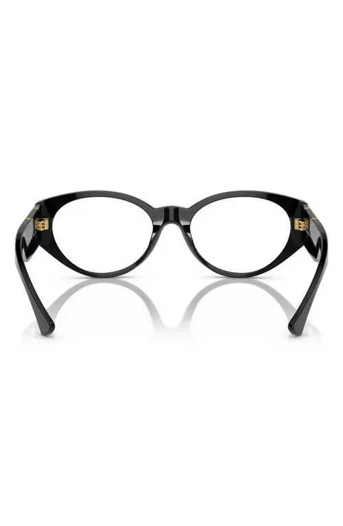 Versace Oval Optical Glasses