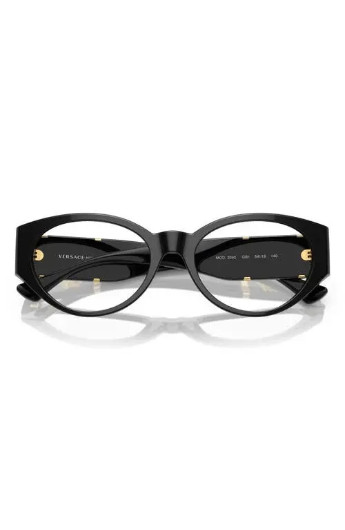Versace Oval Optical Glasses