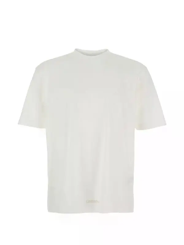 C.P. COMPANY Logo-detail Cotton T-shirt - White