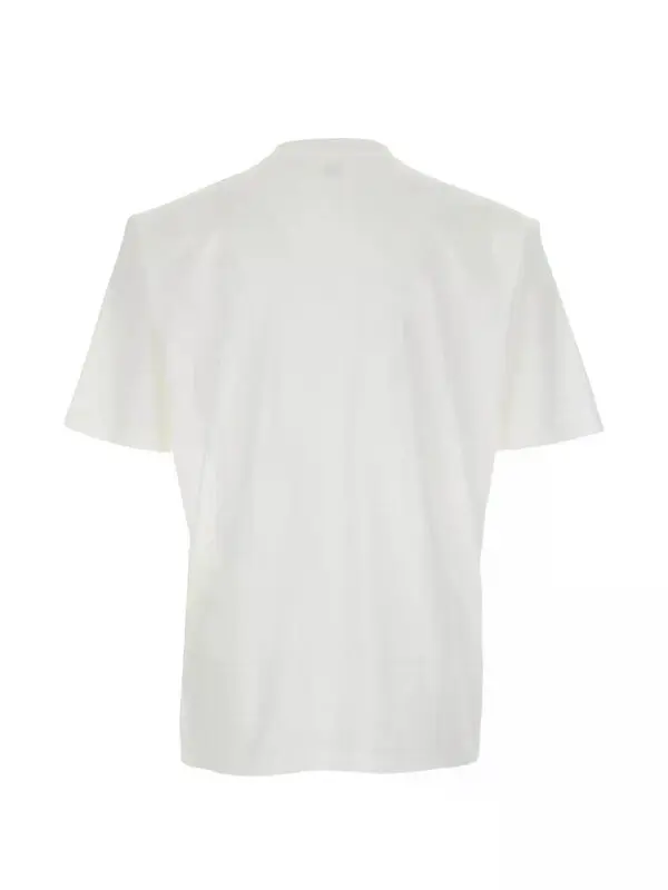 C.P. COMPANY Logo-detail Cotton T-shirt - White