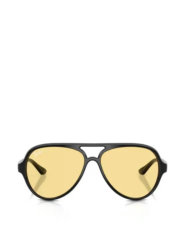 Ray-ban Cats 5000 Classic Sunglasses - Black