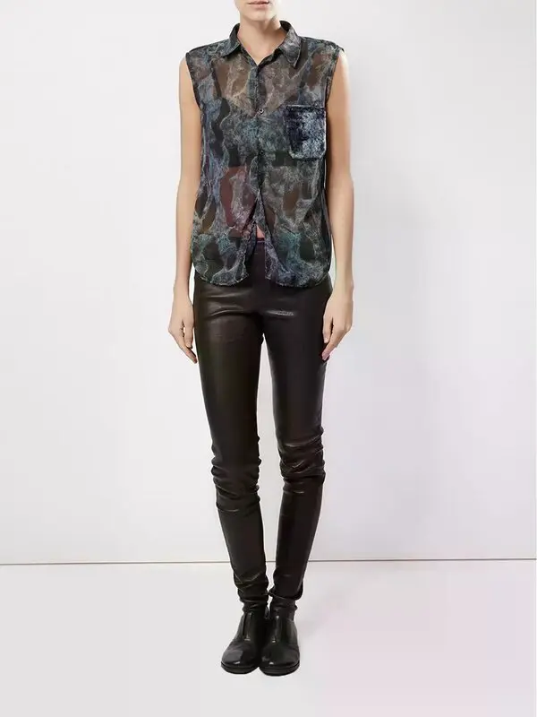 Comme Des Garçons Front Pocket Top