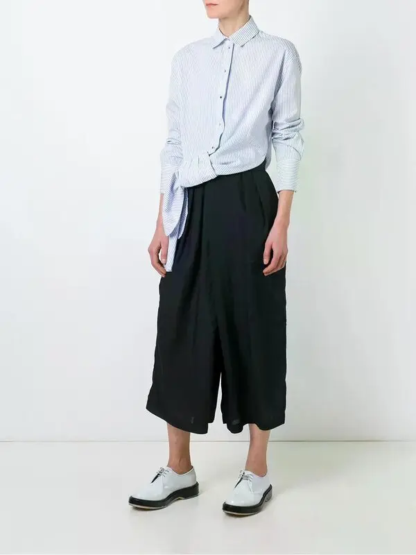 Comme Des Garçons Wide-leg Culottes
