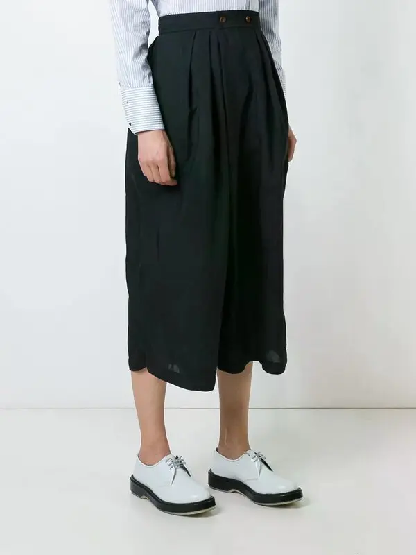 Comme Des Garçons Wide-leg Culottes