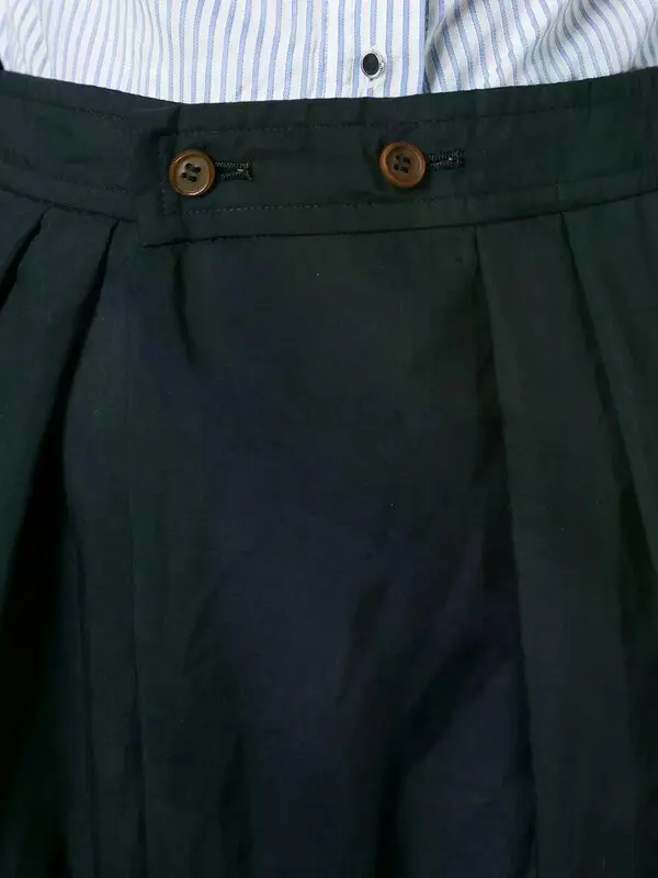Comme Des Garçons Wide-leg Culottes