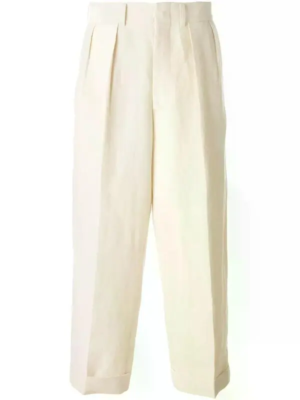 Junya Watanabe Straight Leg Trousers - Multicolour