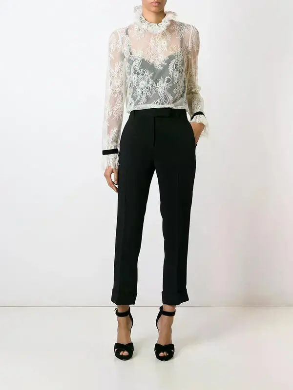 Philosophy Di Lorenzo Serafini Tailored Cropped Trousers