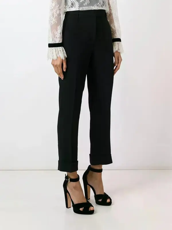 Philosophy Di Lorenzo Serafini Tailored Cropped Trousers