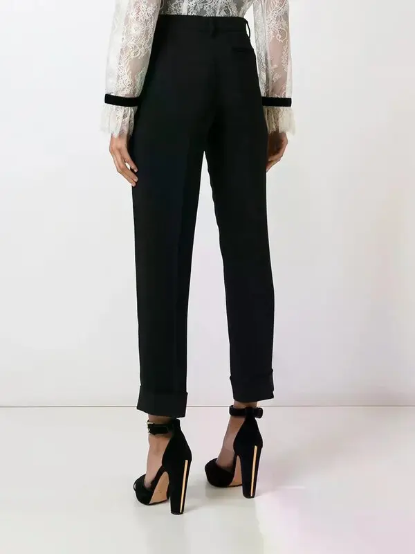 Philosophy Di Lorenzo Serafini Tailored Cropped Trousers