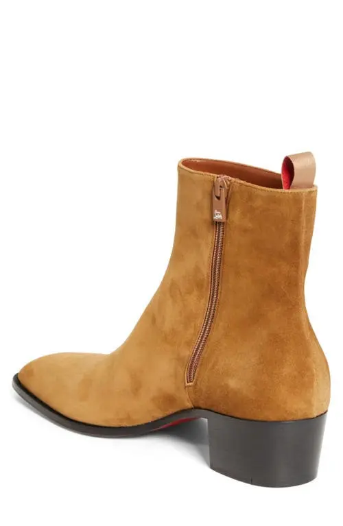 CHRISTIAN LOUBOUTIN Ziggissimo Forever Ankle Boot