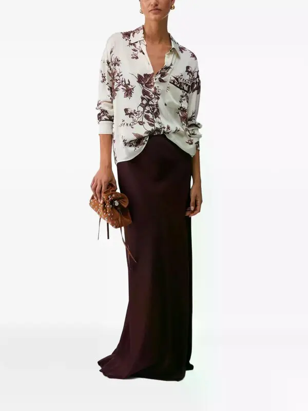 Liu Jo Floral-print Pocket Shirt