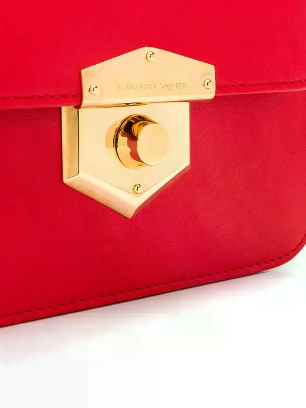 Alexander McQueen Small Wicca Shoulder Bag