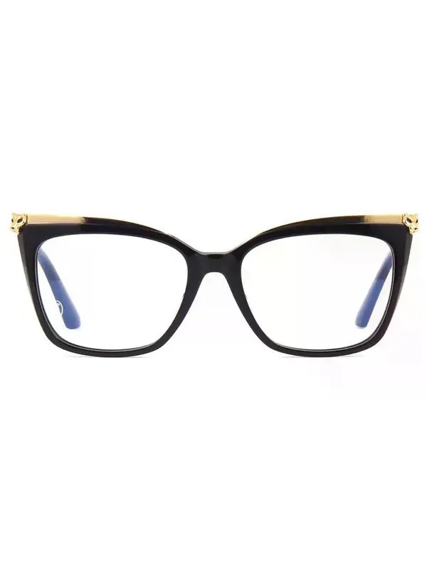 Cartier Cat Eye Frame Glasses