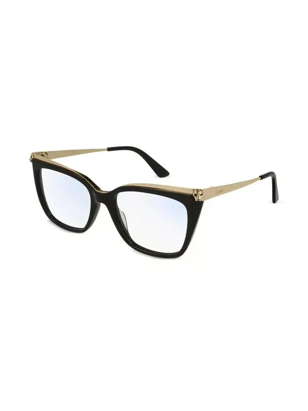 Cartier Cat Eye Frame Glasses