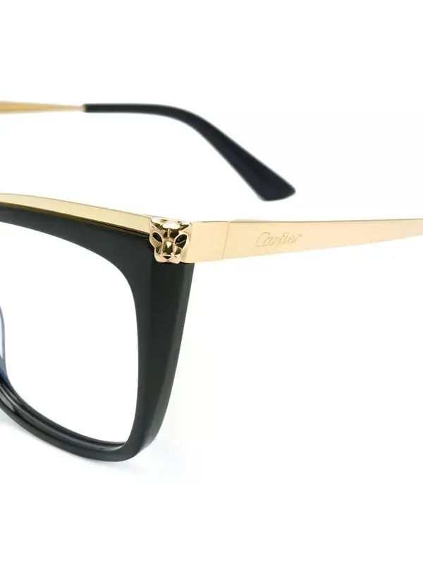 Cartier Cat Eye Frame Glasses
