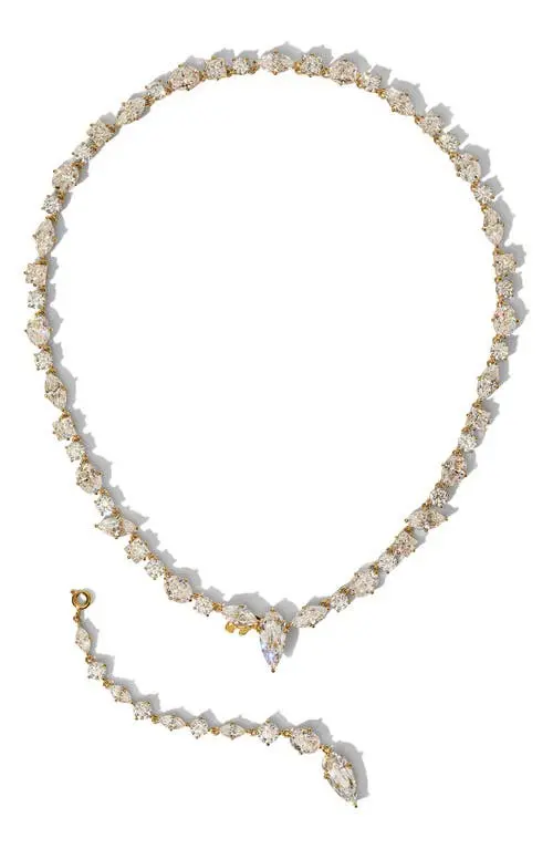 Nadri Riviera Convertible Y-necklace