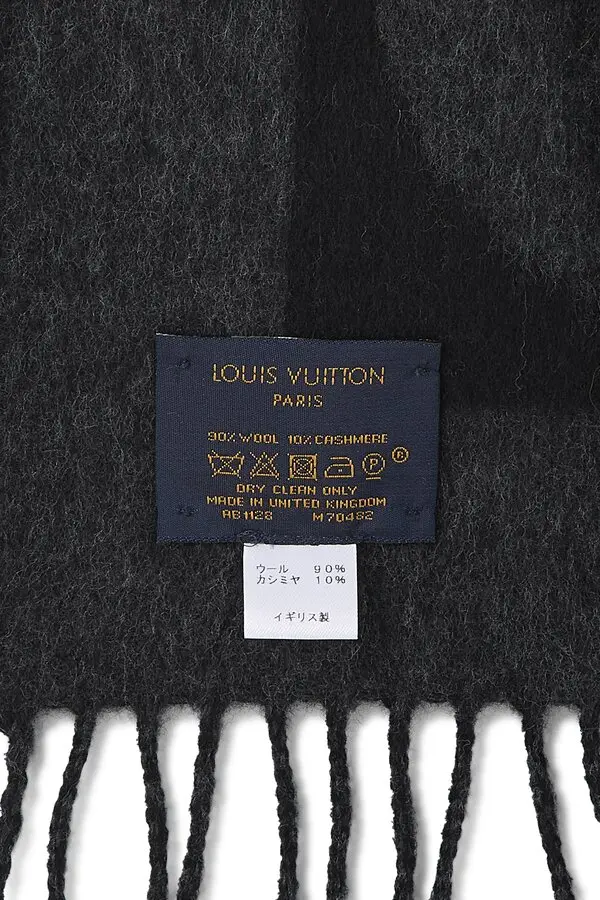 LOUIS VUITTON Cardiff Scarf