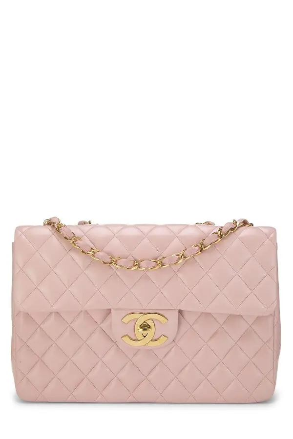 Chanel Quilted Lambskin Half Flap