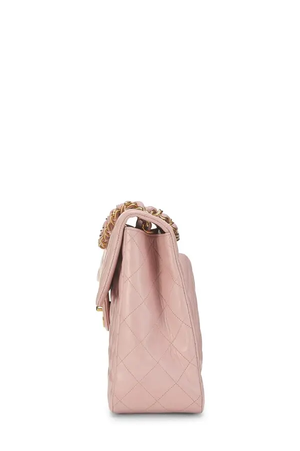 Chanel Quilted Lambskin Half Flap