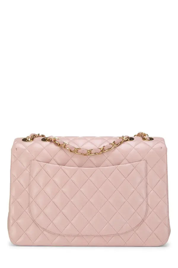 Chanel Quilted Lambskin Half Flap