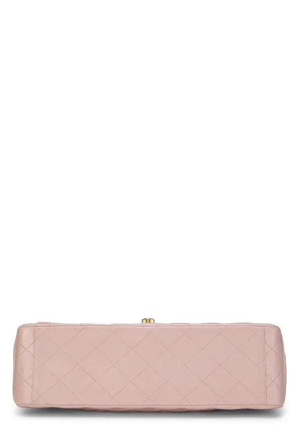 Chanel Quilted Lambskin Half Flap